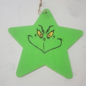 Holiday | Grinch Christmas Deco Hand Painted | Poshmark